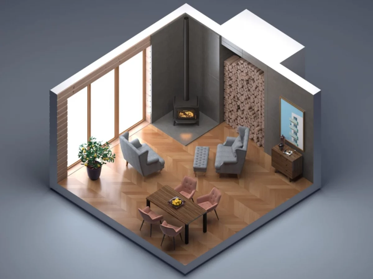 Dekorative Kantdesign