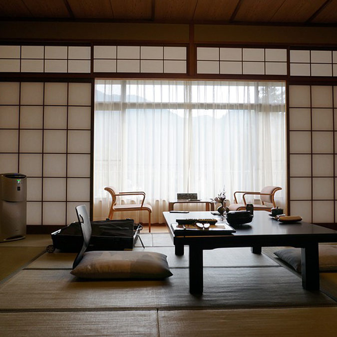 Japanese Interior Design Style Concept Interior Design