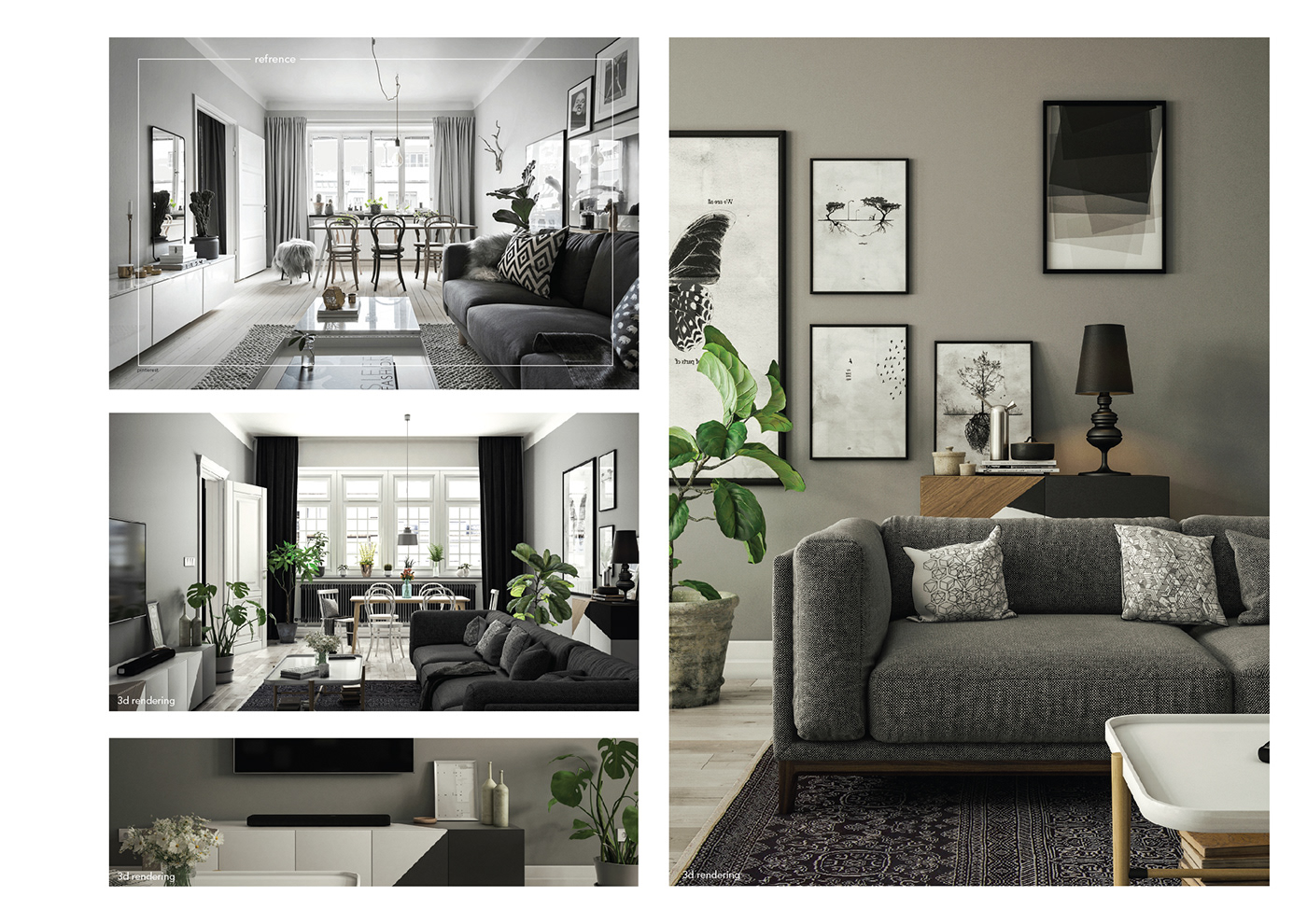 How To Create A Successful Interior Design Portfolio? | Foyr