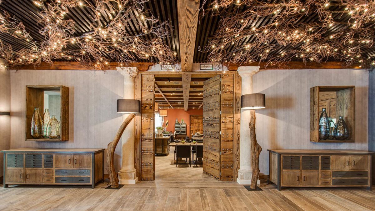 Medieval Rustic Home Interiors