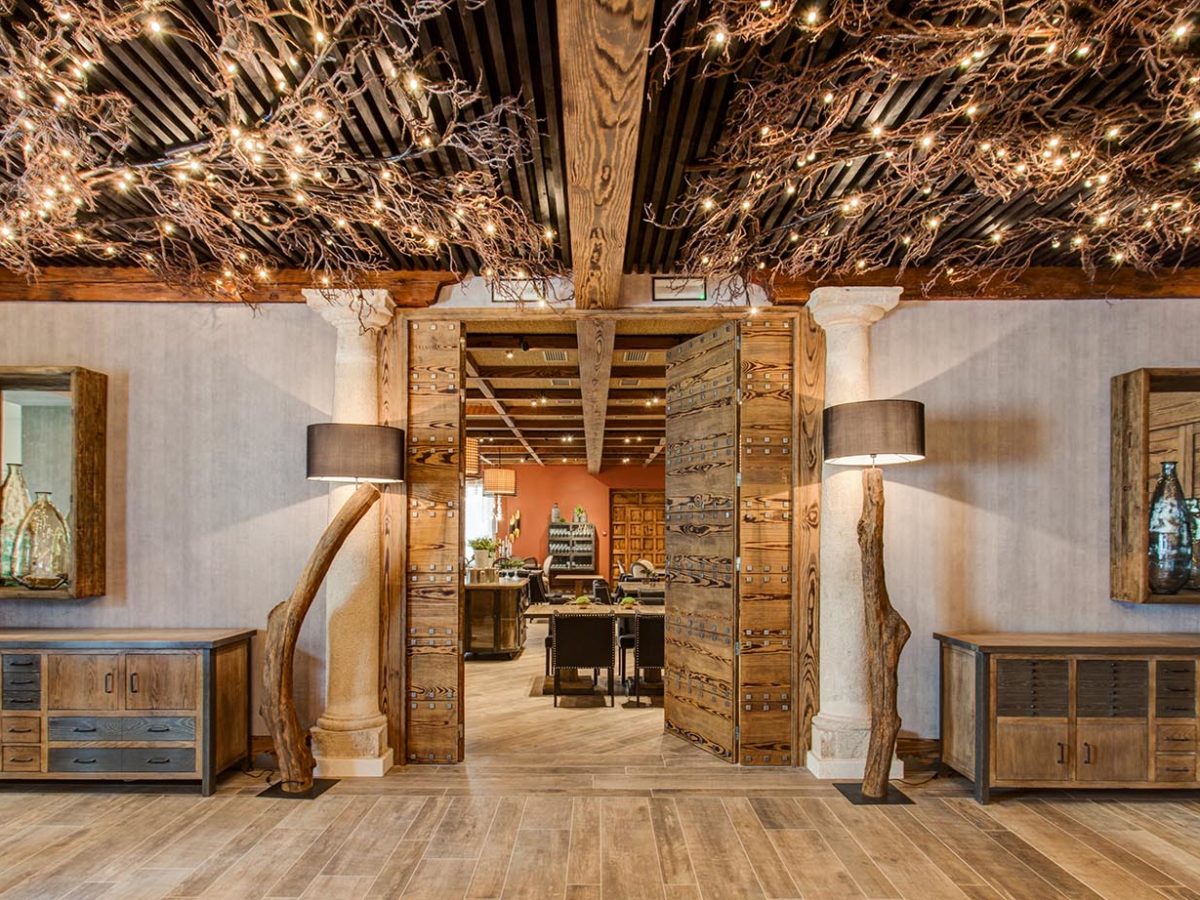 Contemporary Rustic Interiors Winter Magic: Exploring A Modern Rustic