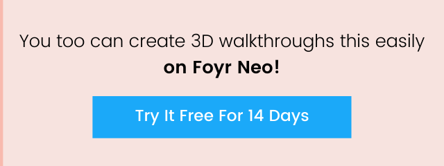 3D Walkthrough: Best Ways To Create 3D Virtual Walkthrough | Foyr