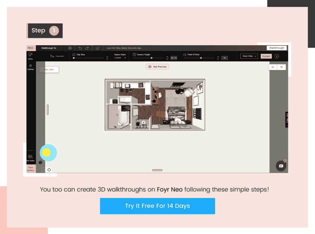 3D Walkthrough: Best Ways To Create 3D Virtual Walkthrough | Foyr