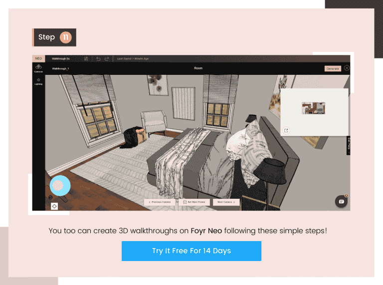 3D Walkthrough: Best Ways To Create 3D Virtual Walkthrough | Foyr