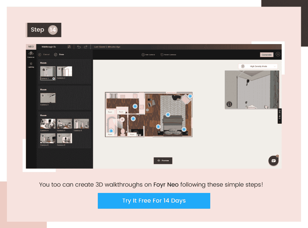 3D Walkthrough: Best Ways To Create 3D Virtual Walkthrough | Foyr