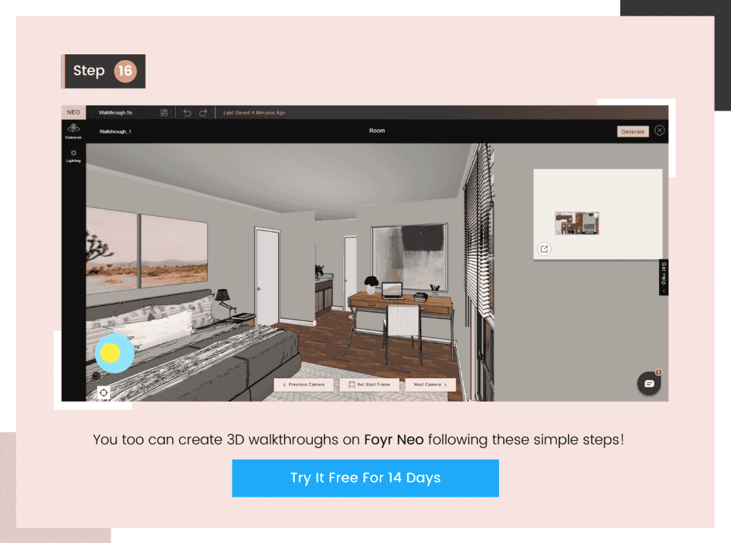 3D Walkthrough: Best Ways To Create 3D Virtual Walkthrough | Foyr
