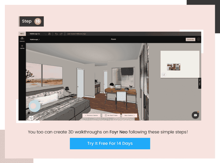3D Walkthrough: Best Ways To Create 3D Virtual Walkthrough | Foyr