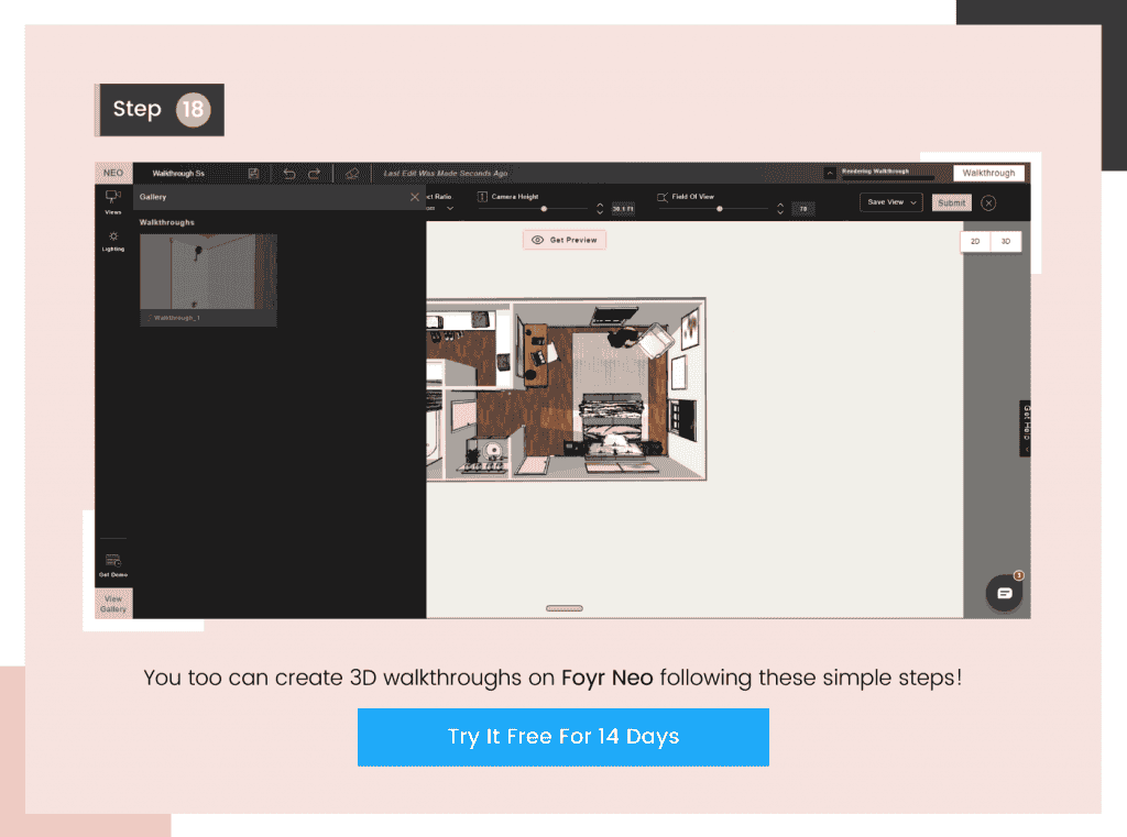 3D Walkthrough: Best Ways To Create 3D Virtual Walkthrough | Foyr