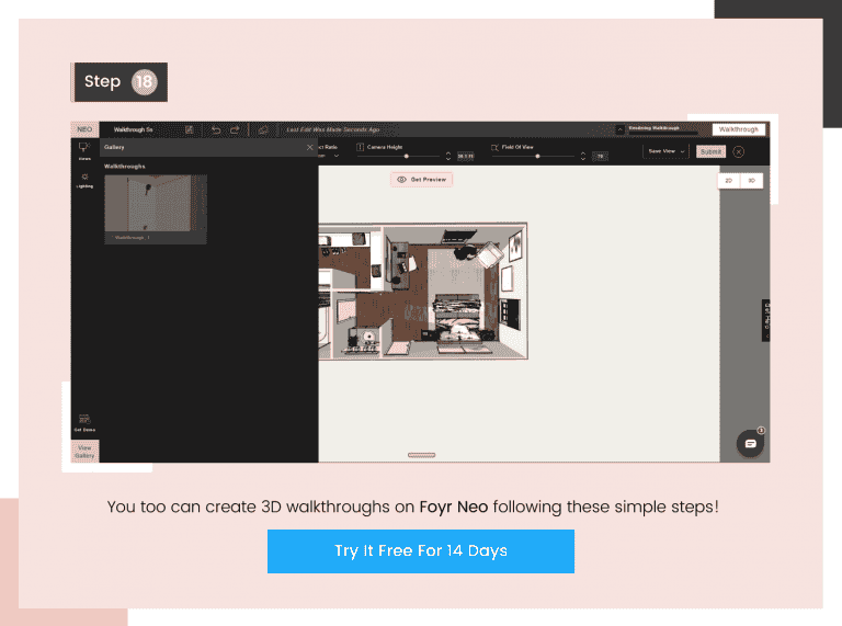 3D Walkthrough: Best Ways To Create 3D Virtual Walkthrough | Foyr