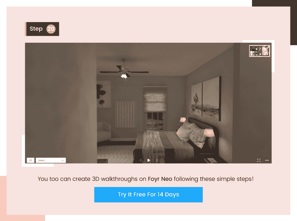 3D Walkthrough: Best Ways To Create 3D Virtual Walkthrough | Foyr