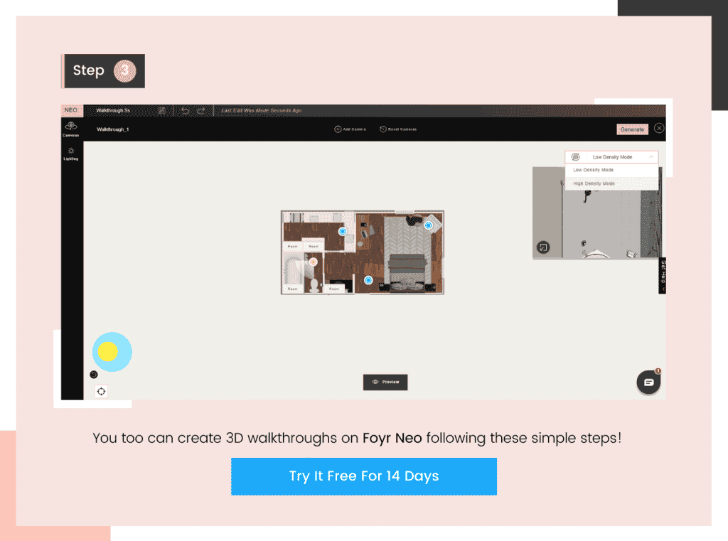 3D Walkthrough: Best Ways To Create 3D Virtual Walkthrough | Foyr