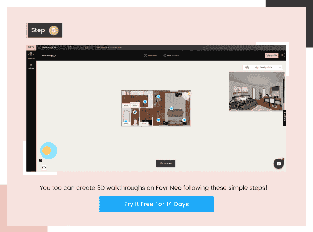 3D Walkthrough: Best Ways To Create 3D Virtual Walkthrough | Foyr