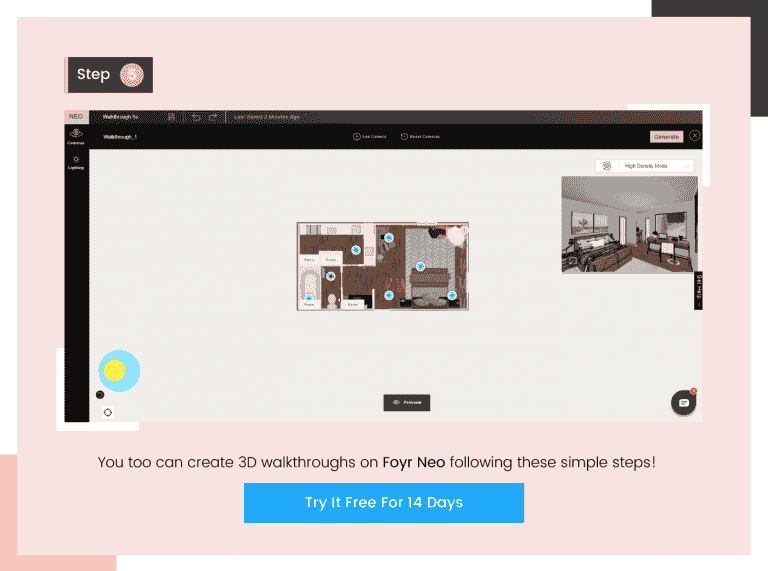 3D Walkthrough: Best Ways To Create 3D Virtual Walkthrough | Foyr