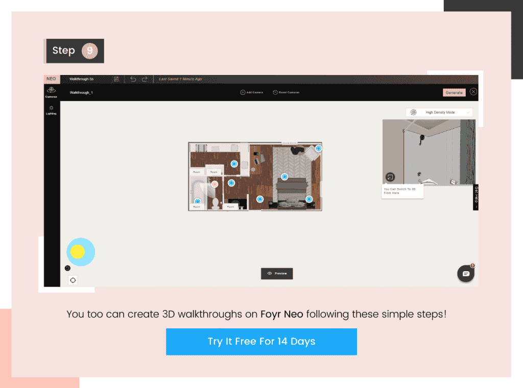 3D Walkthrough: Best Ways To Create 3D Virtual Walkthrough | Foyr