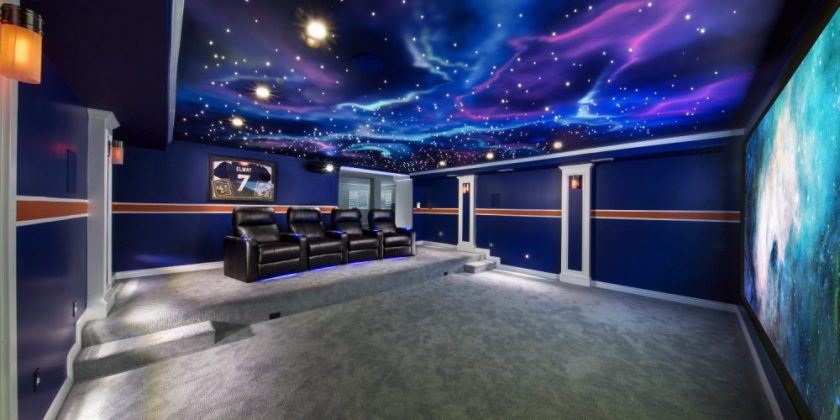 Transform Your Space with Home Theater Design Ideas