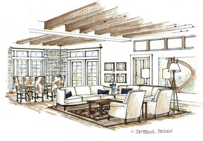 The Power of Sketching for Interior Design