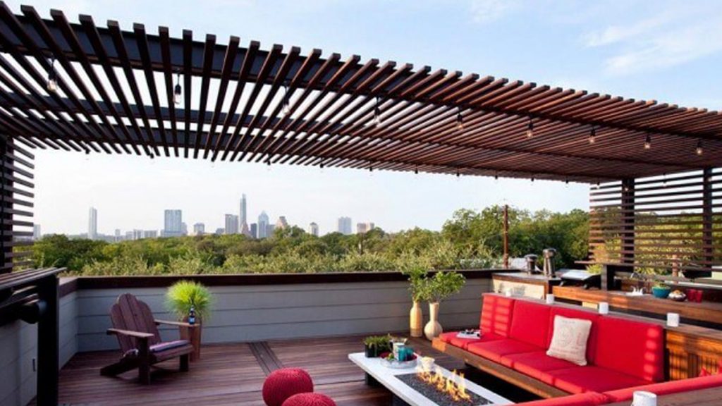 8 Best Creative Terrace Design Ideas For Your Home Terrace | Foyr