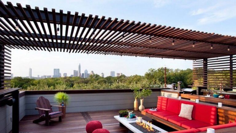 8 Best Creative Terrace Design Ideas For Your Home Terrace | Foyr