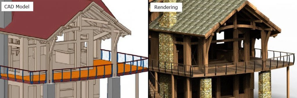 3D Modeling vs 3D Rendering | Differences & Similarities | Foyr