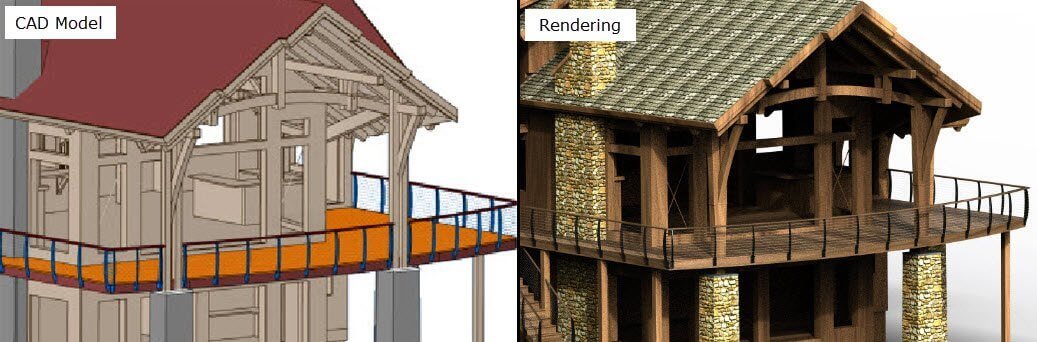 3D Modeling vs 3D Rendering | Differences & Similarities | Foyr