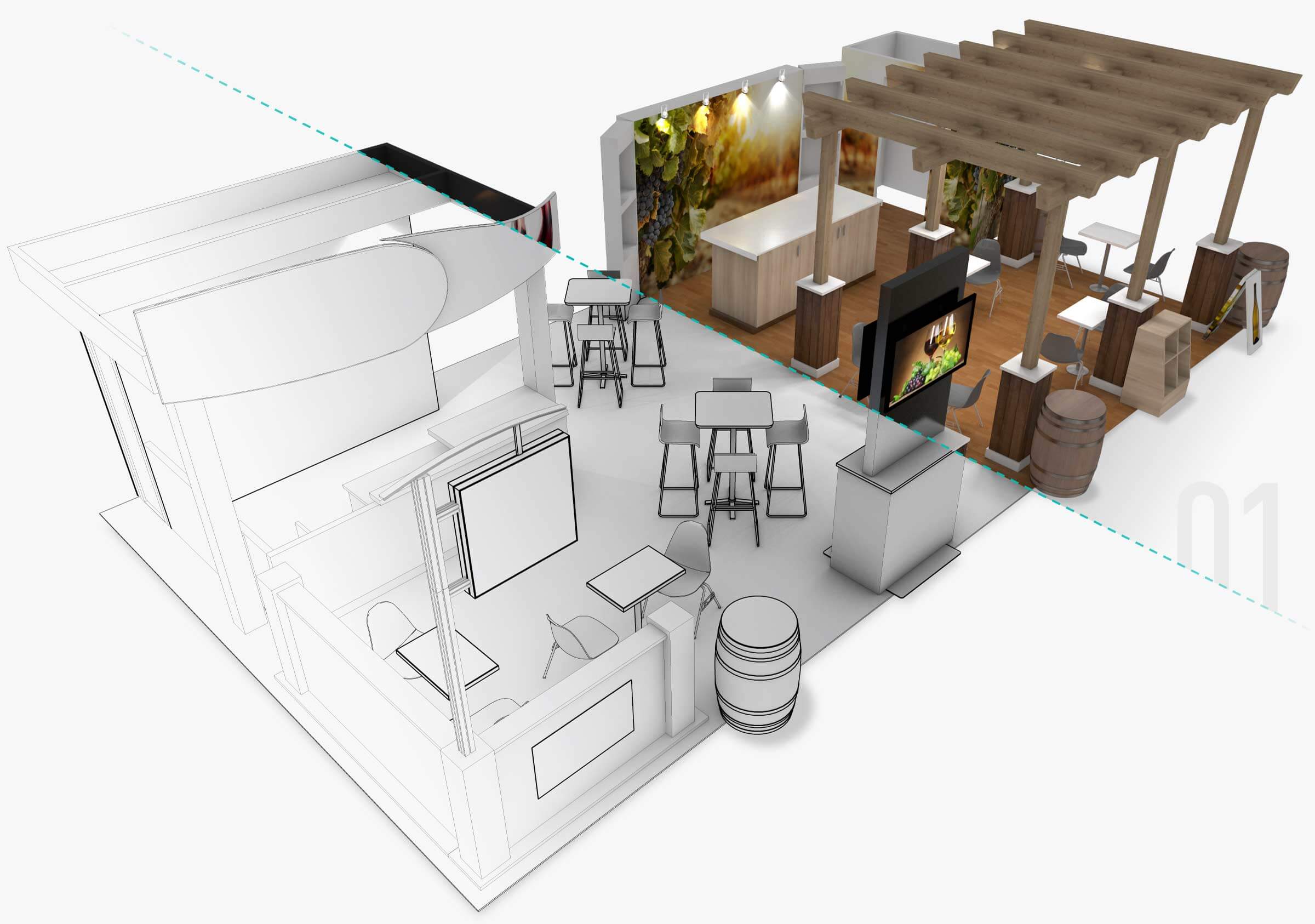 3D Modeling Vs 3D Rendering Check The Differences Features Foyr