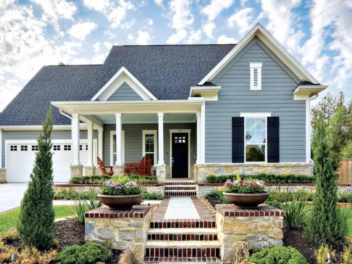 New Traditional Style Home