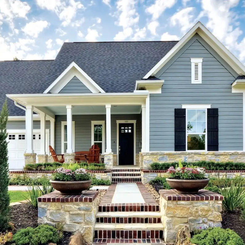 Modern Design Traditional Home