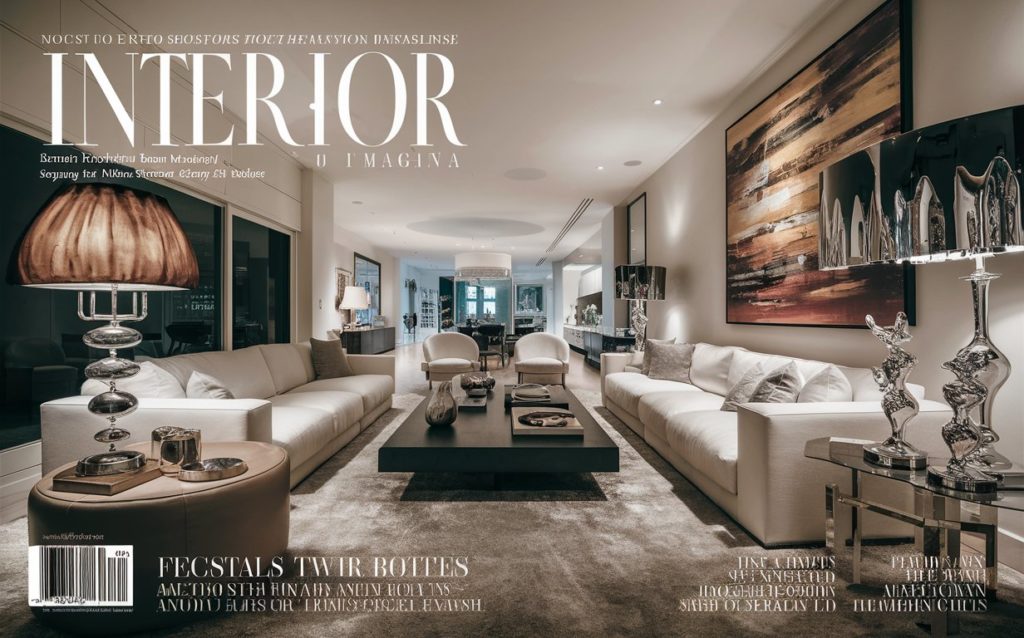 Interior Design Publications: Get Your Work Featured