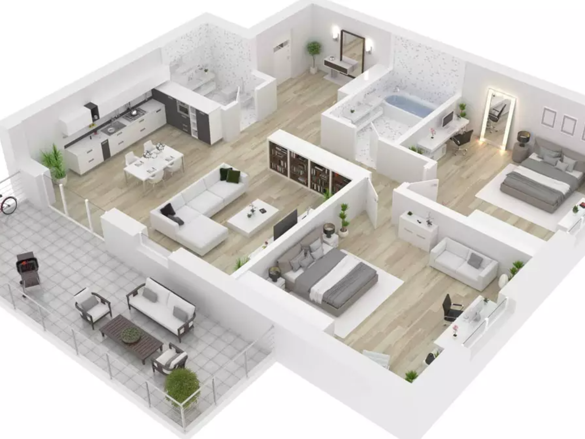 Free Easy To Use Floor Plan Software | Floor Roma