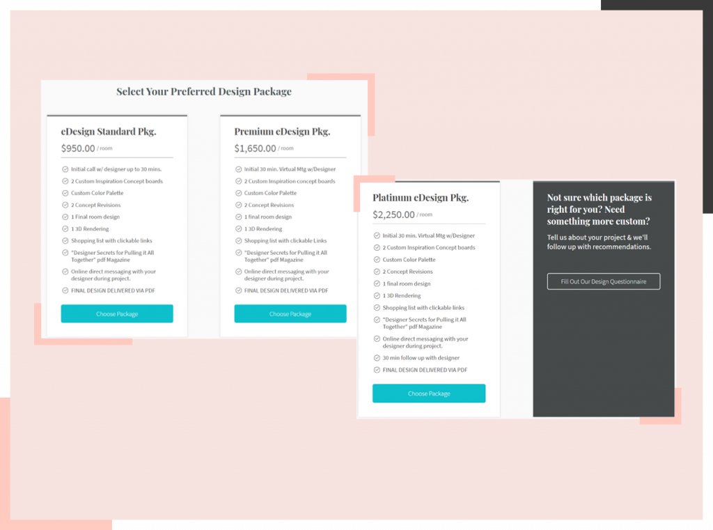 The Business of E-design: E-design Services & Packages | Foyr