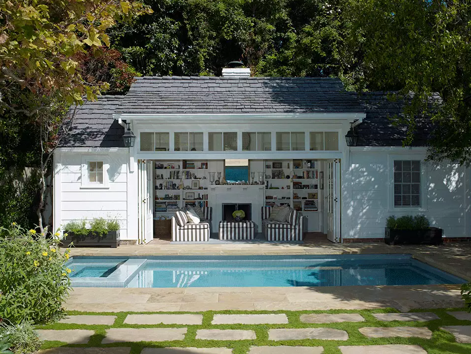 20 Wonderful Pool House Design Ideas | Modern Pool House Ideas | Foyr