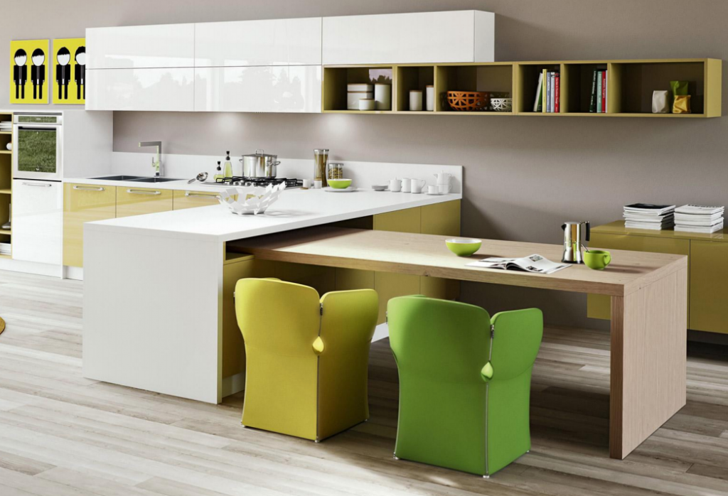 50 Best Kitchen Island Design Ideas | Kitchen Island Ideas | Foyr