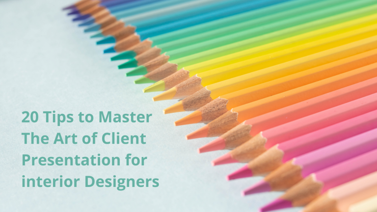 20 Best Client Presentation Tips for Interior Designers | Foyr