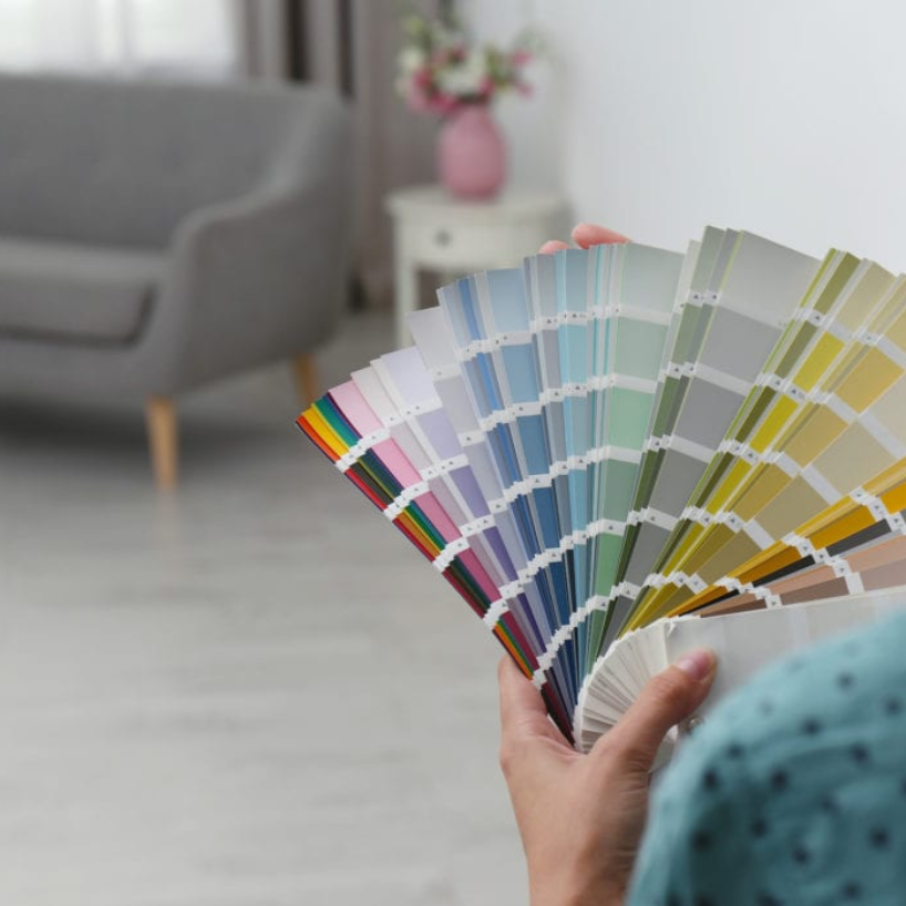 Online Interior Design Color Wheel