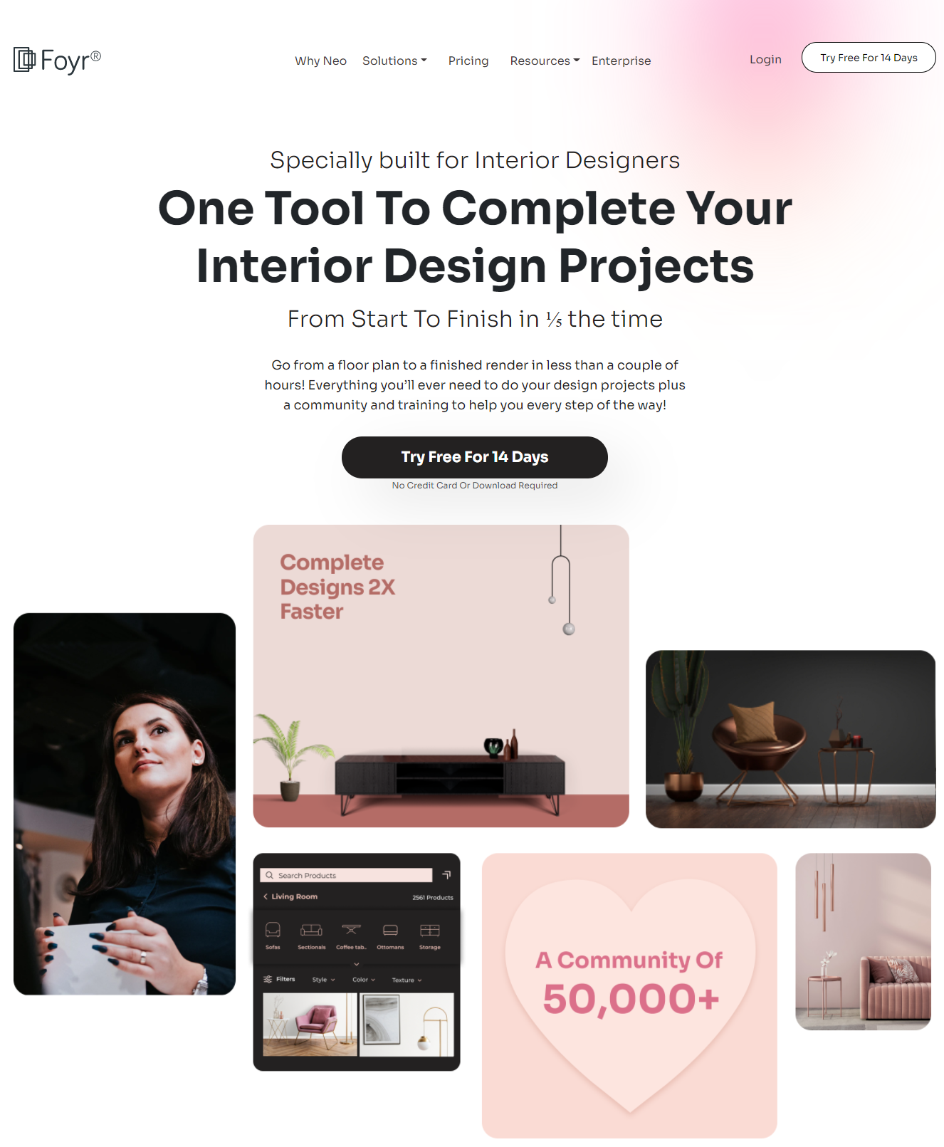How To Create A Successful Interior Design Website? | Foyr