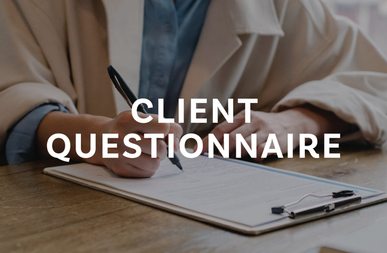 Must Have Questions in Your Interior Design Client Questionnaire | Foyr