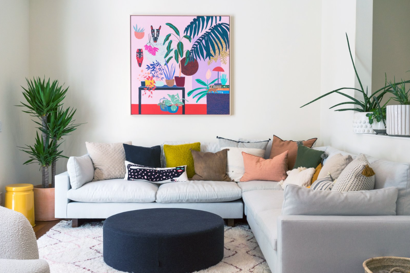 20 Ways To Add Color To Your Home Without Painting | Foyr