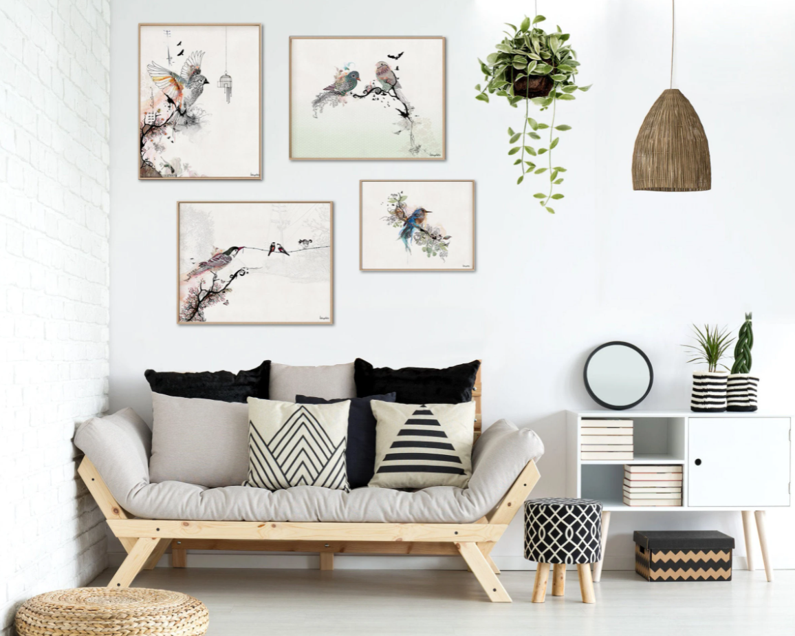 20 Ways To Add Color To Your Home Without Painting | Foyr