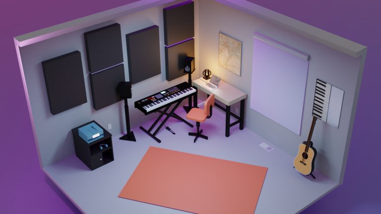 15 Best Music Room Ideas To Design in Your Home | Foyr