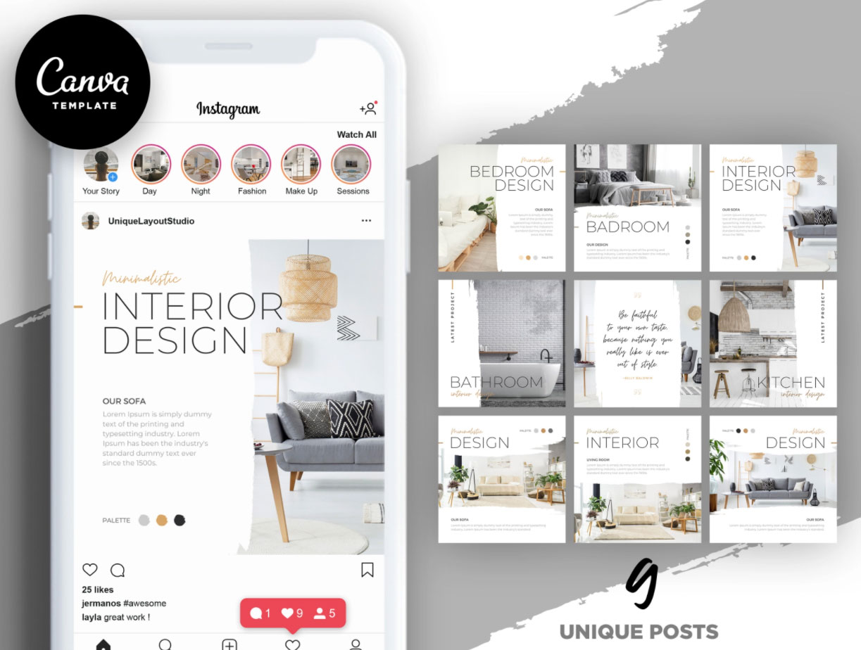 Editorial Calendar for An Interior Design Marketing Plan | Foyr