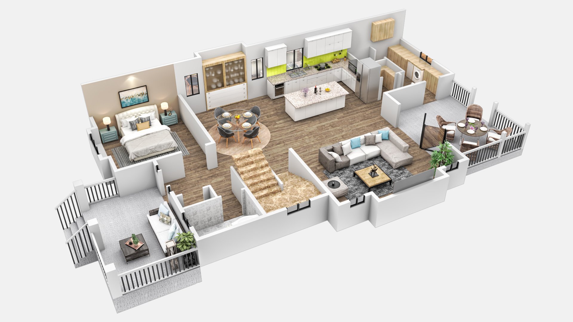 What Are The Parts Of A Floor Plan