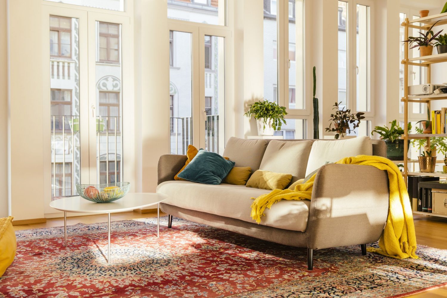 20 Ways To Add Color To Your Home Without Painting | Foyr
