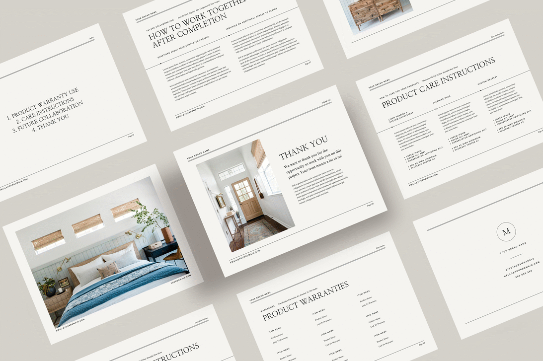 A Guide To Client Process Document for Interior Designers | Foyr