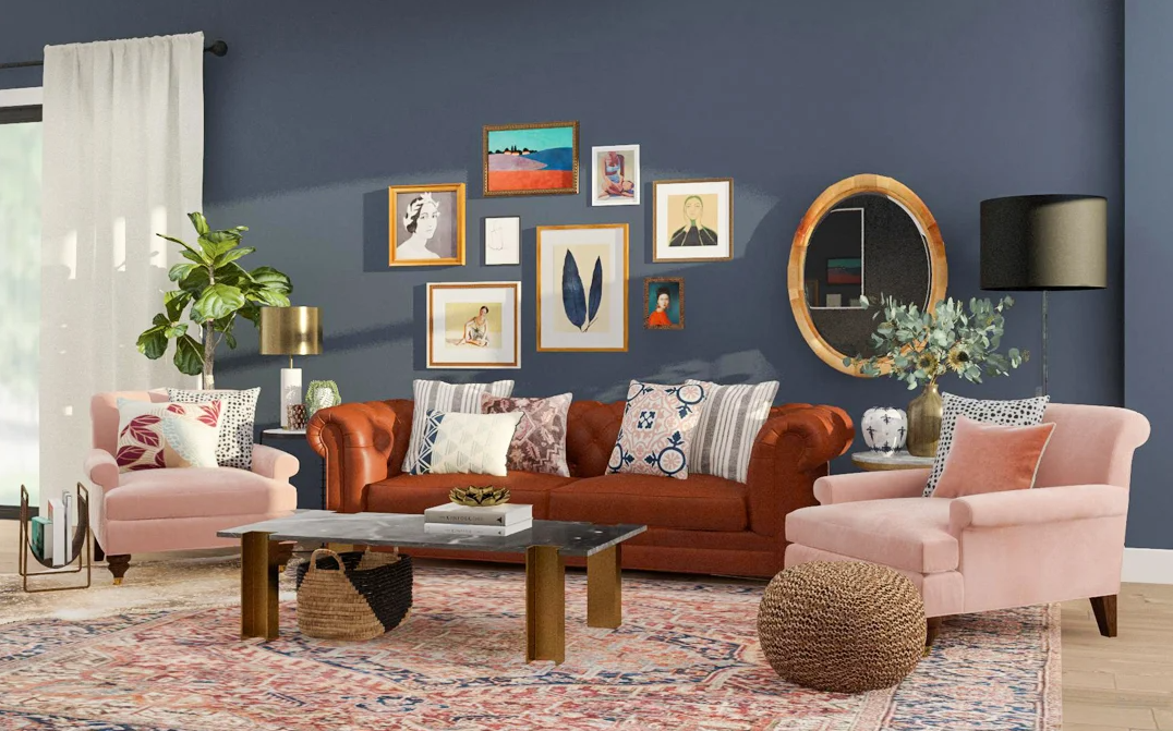10 Ways To Add Eclectic Interior Design Style To Your Home | Foyr