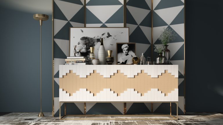 A Guide To Use and Mix Pattern in Interior Design | Foyr