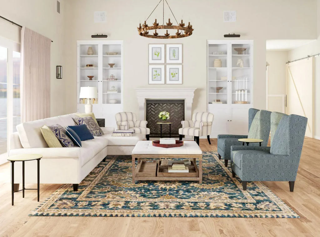 A Guide To Use and Mix Pattern in Interior Design | Foyr