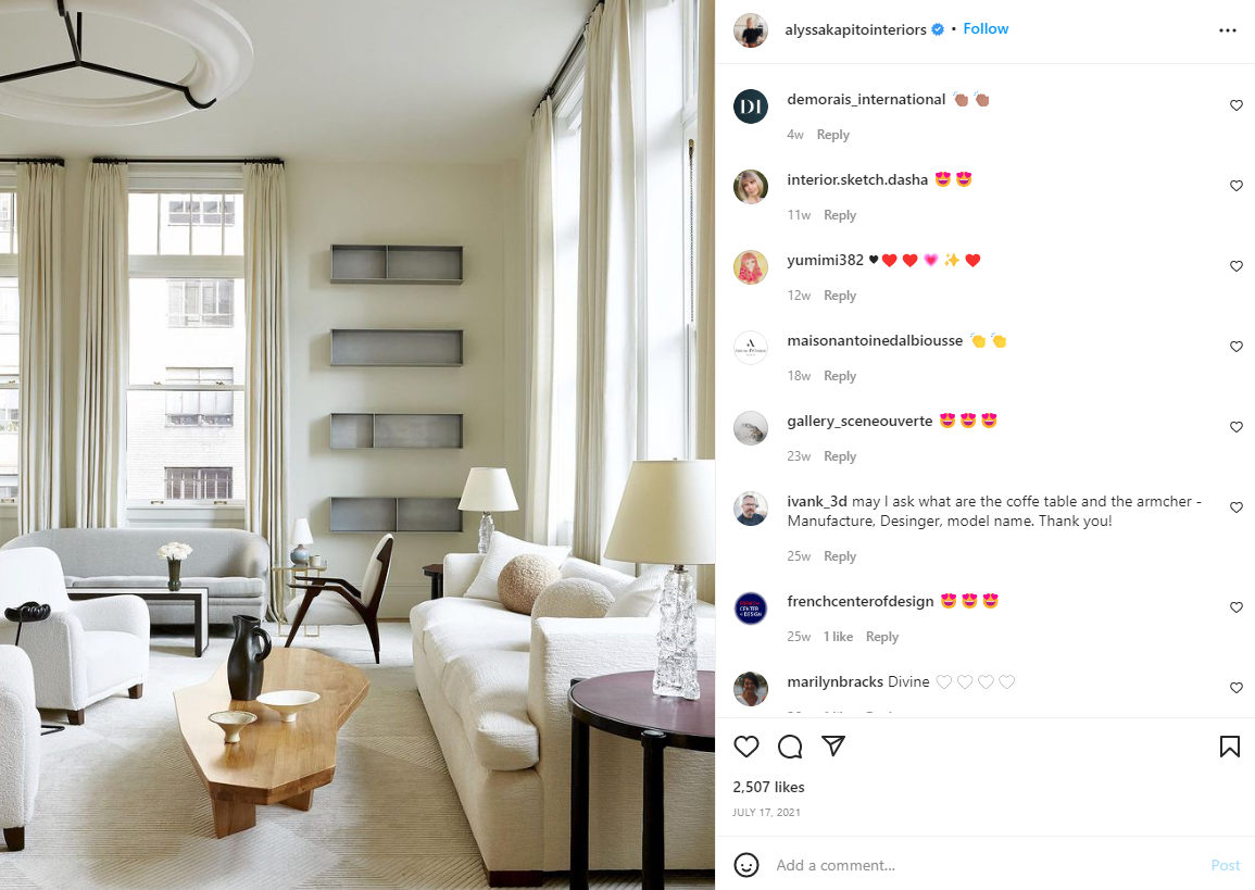 Top 20 Interior Design Influencers To Follow On Instagram | Foyr