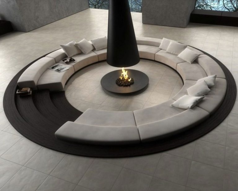 15 Best Sunken Living Room Design Ideas for Your Home | Foyr