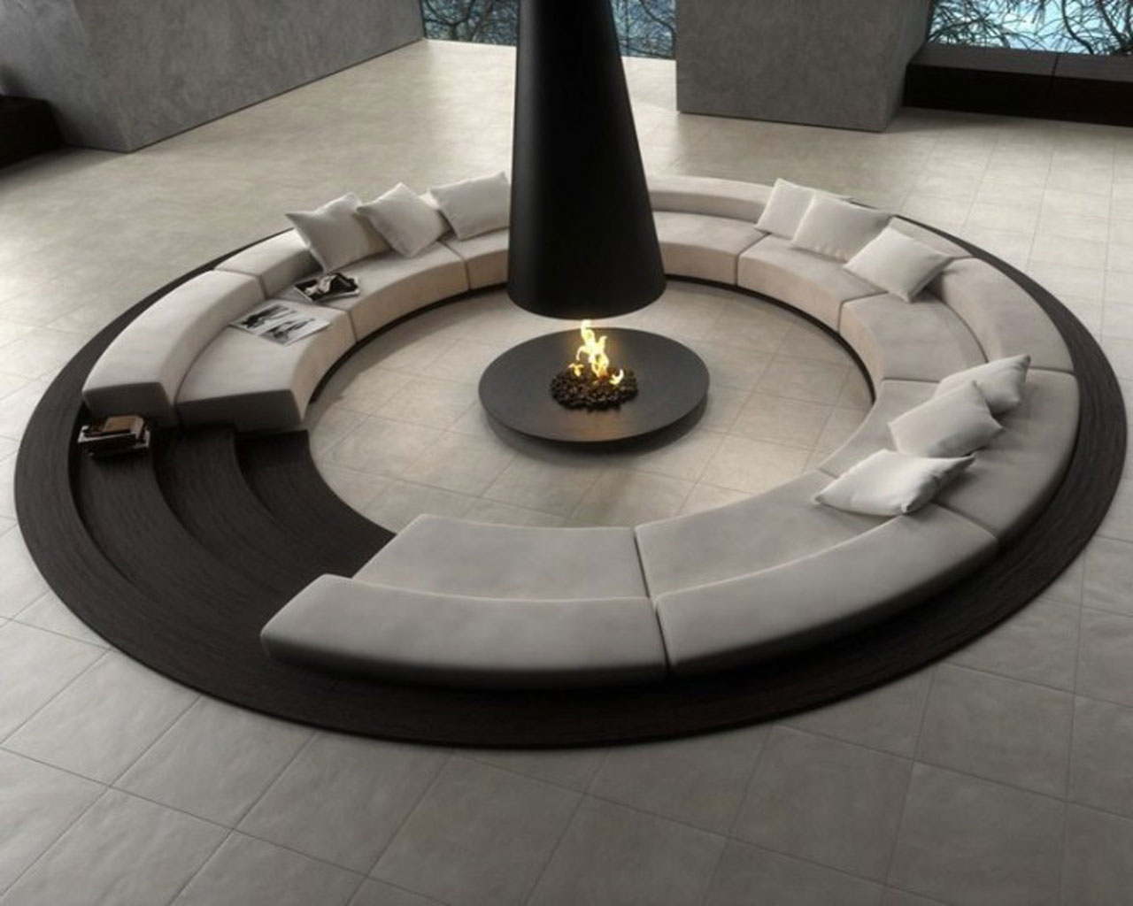 15 Best Sunken Living Room Design Ideas for Your Home | Foyr
