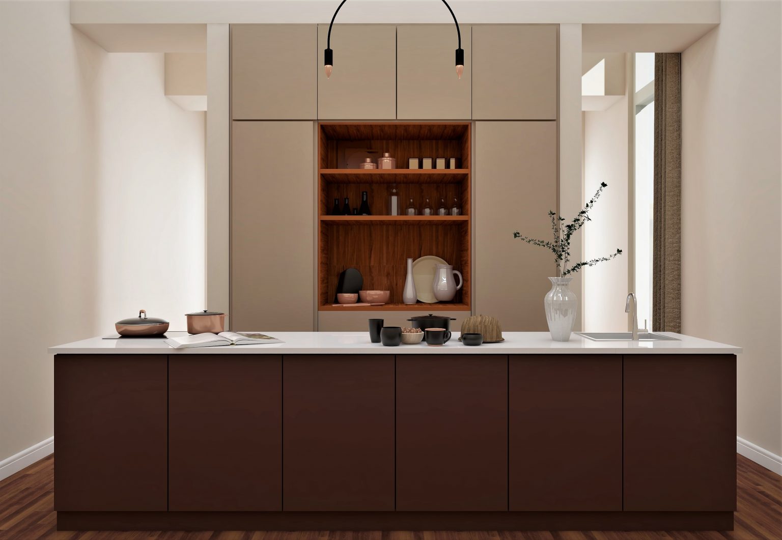 What is the Average Kitchen Size for All Types of Homes? | Foyr